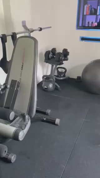 Sprung CrossFit Heavy Duty Gym Flooring Tile - 30mm