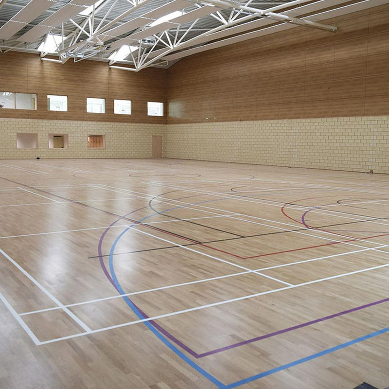 Sprung Wood Sports Flooring for Gyms & Gymnasiums & Dance Studios