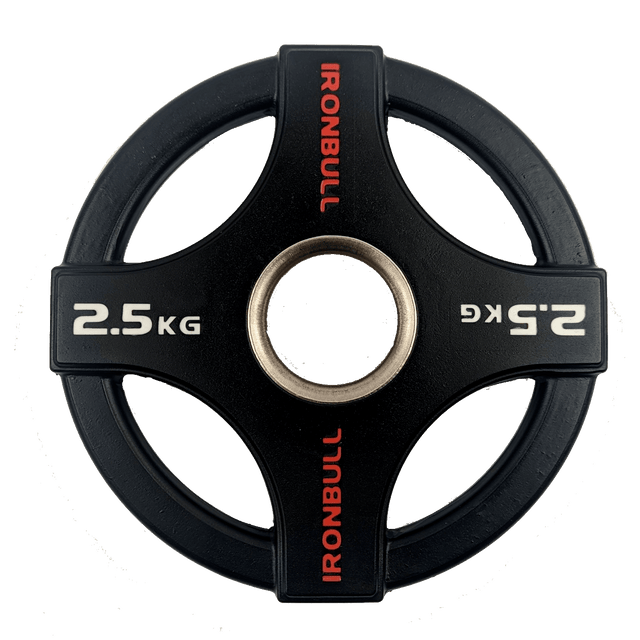 Olympic Quad Grip Plates | SuperStrong Fitness