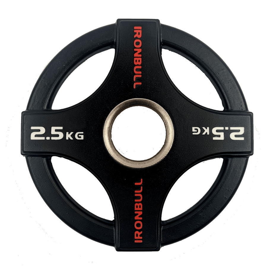 Olympic Quad Grip Plates | SuperStrong Fitness