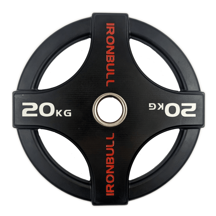 Olympic Quad Grip Plates | SuperStrong Fitness