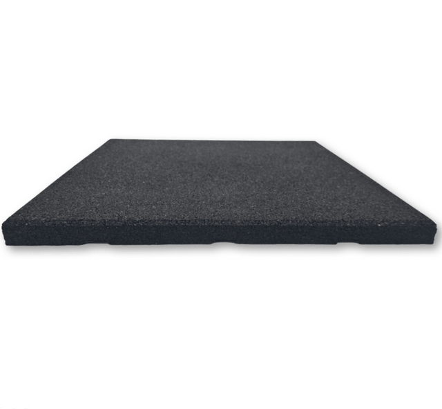 Rubber Outdoor Garden Flooring Mats for Patios - 30mm | Soft Floor Tiles