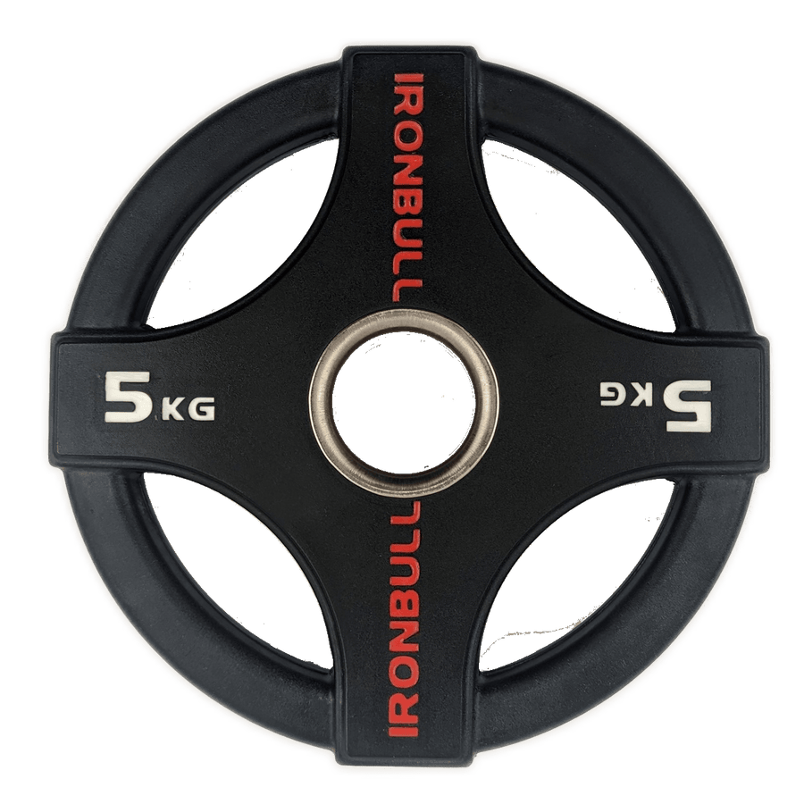 Olympic Quad Grip Plates | SuperStrong Fitness