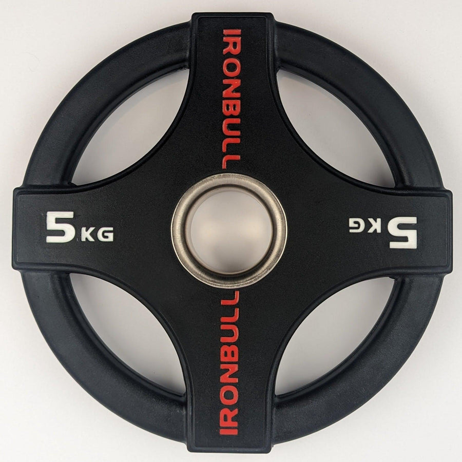 Olympic Quad Grip Plates | SuperStrong Fitness