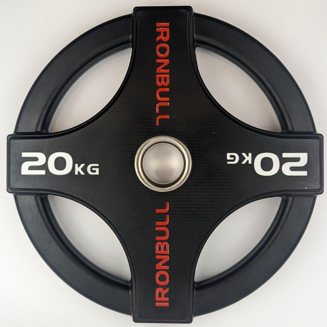 Olympic Quad Grip Plates | SuperStrong Fitness