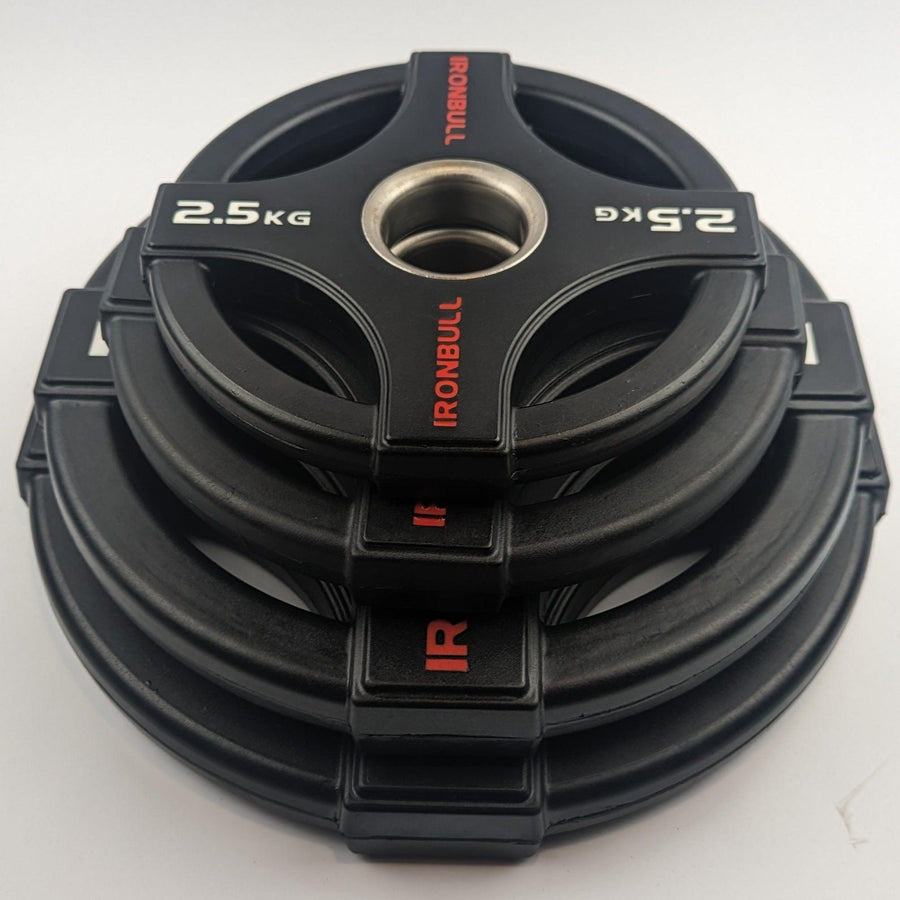 Olympic Quad Grip Plates | SuperStrong Fitness