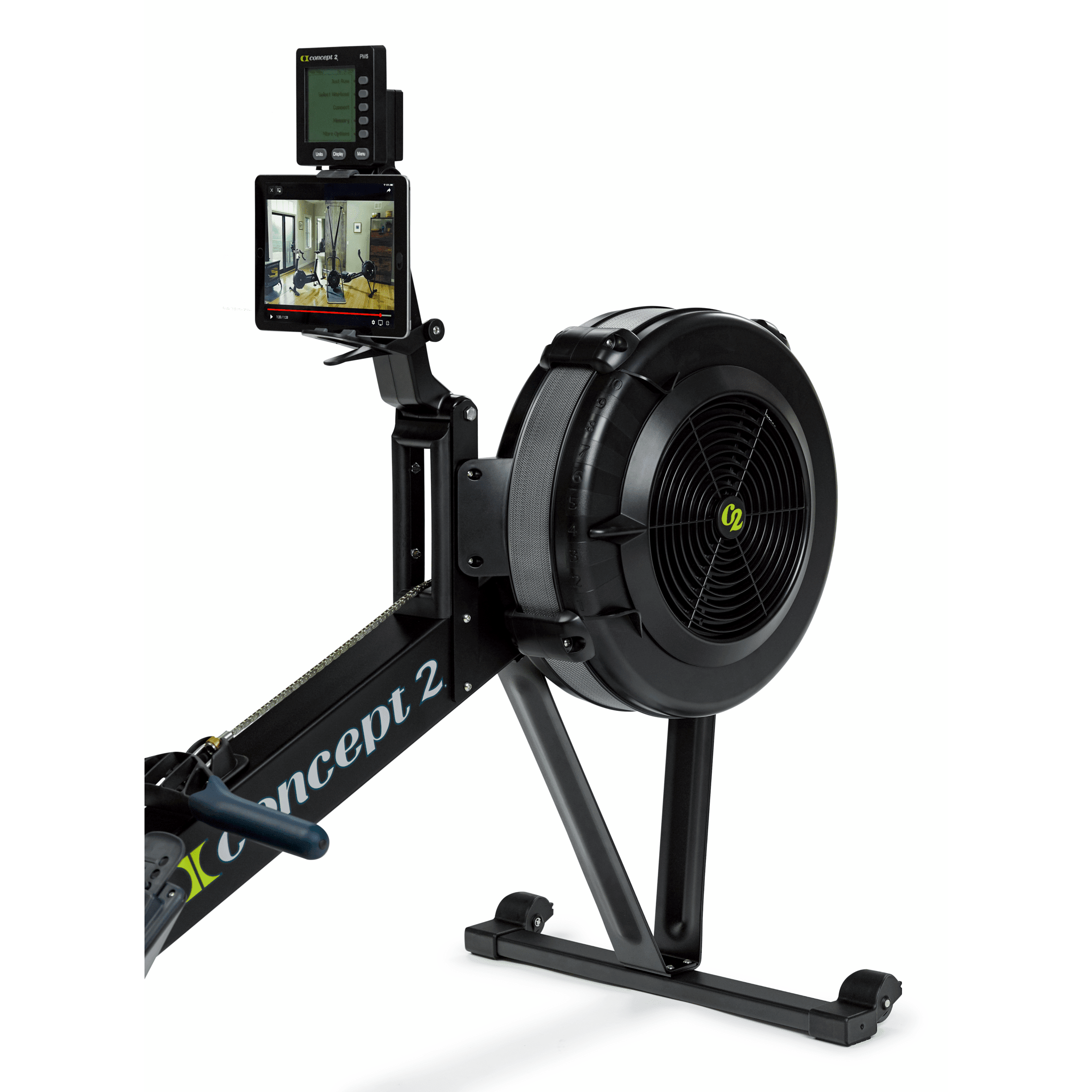 rowerg rowing machine
