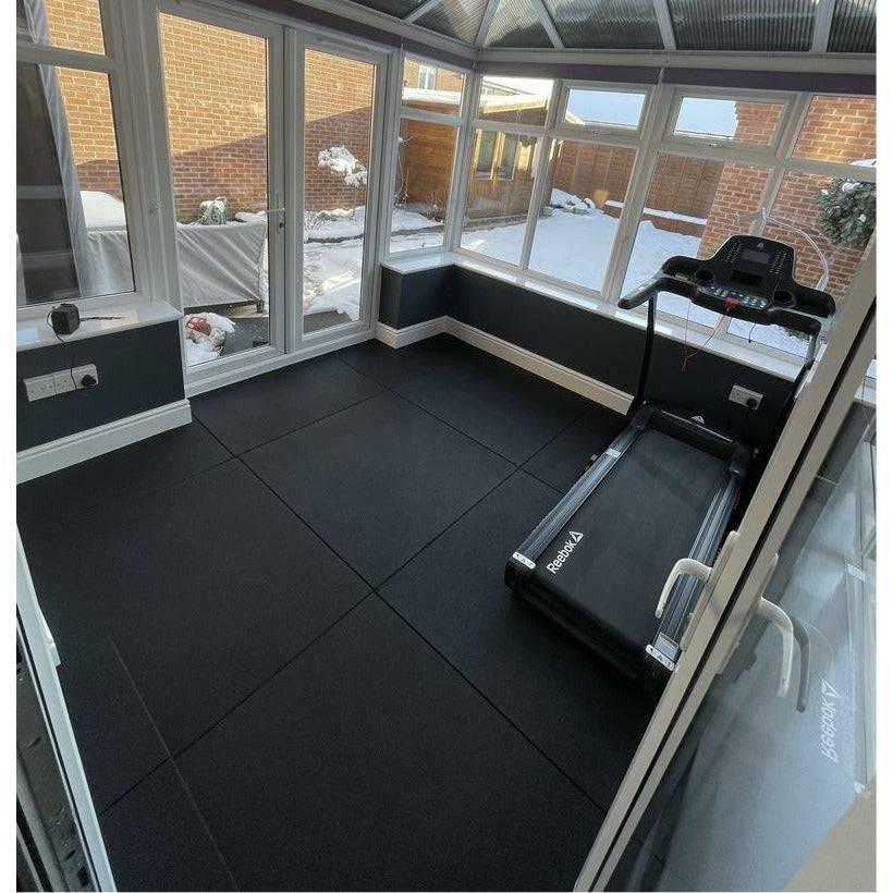 Sprung Gym Flooring | Heavy Duty Gym Mats and Rolls for your Gym Floor