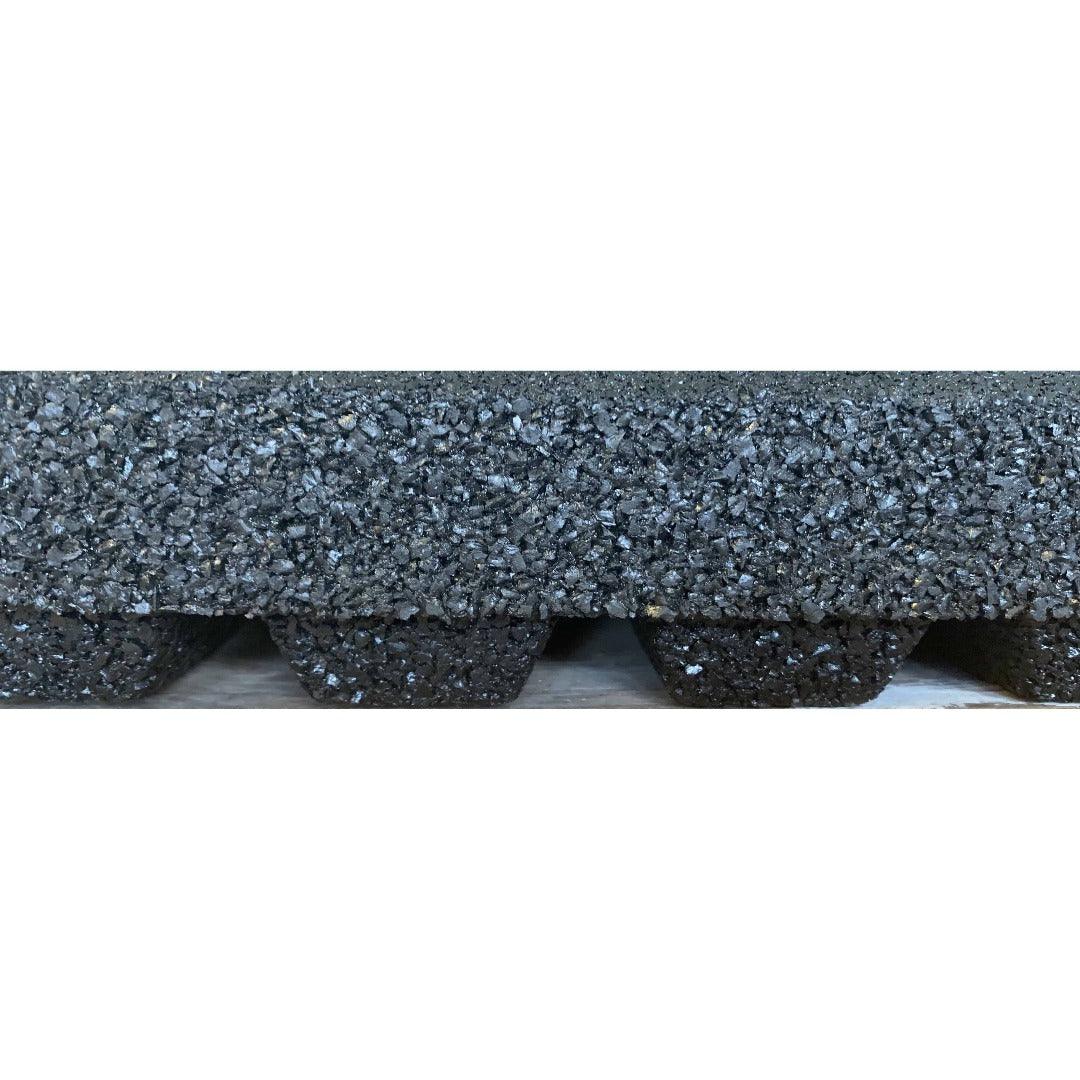 60mm Heavy Duty Gym Tile | Rubber Gym Matting
