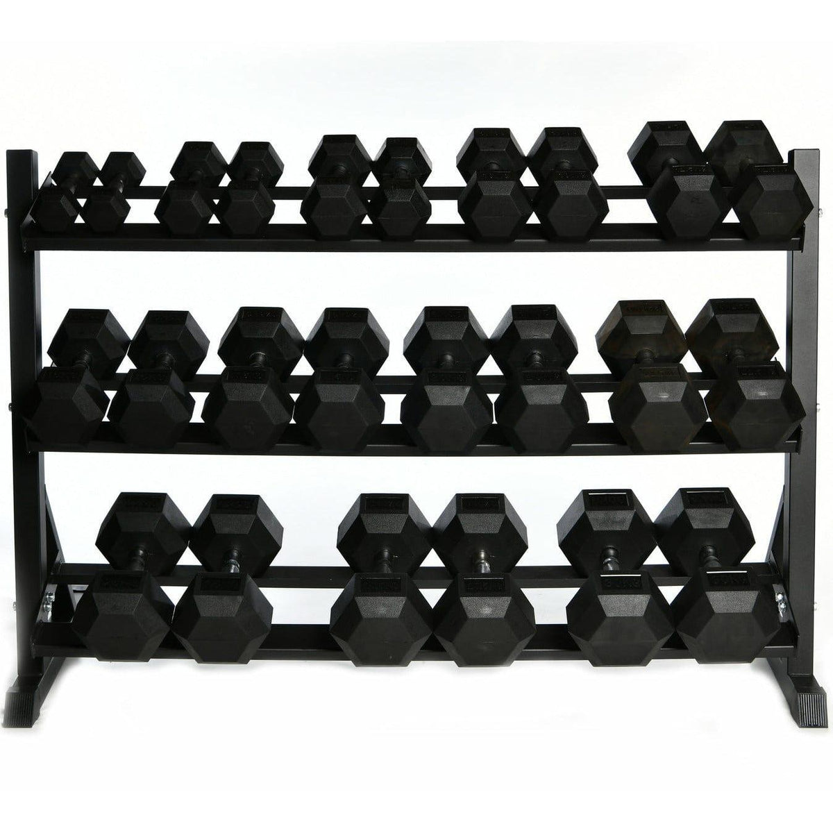 Dumbbell Rack 3 Tier – Sprung Gym Flooring