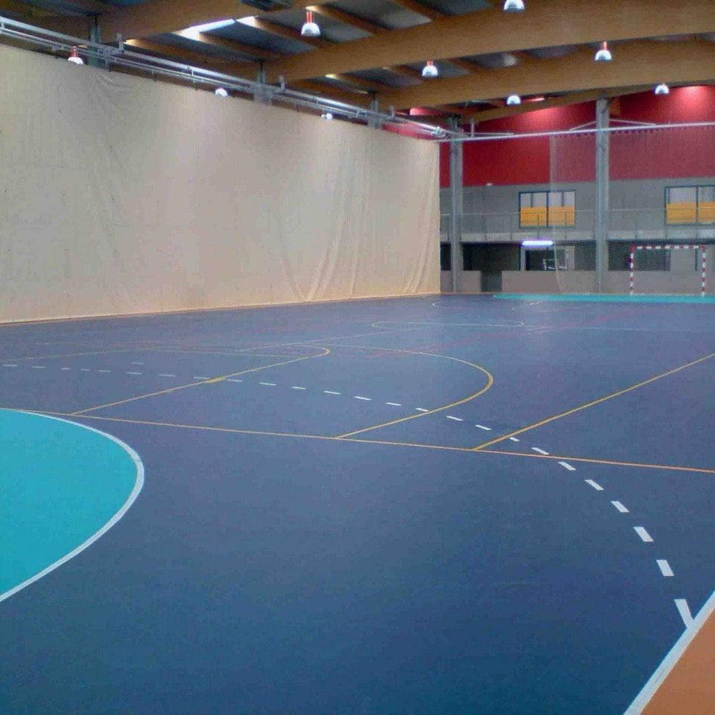 Sprung Vinyl Sports Floors 8 mm - GymFloors