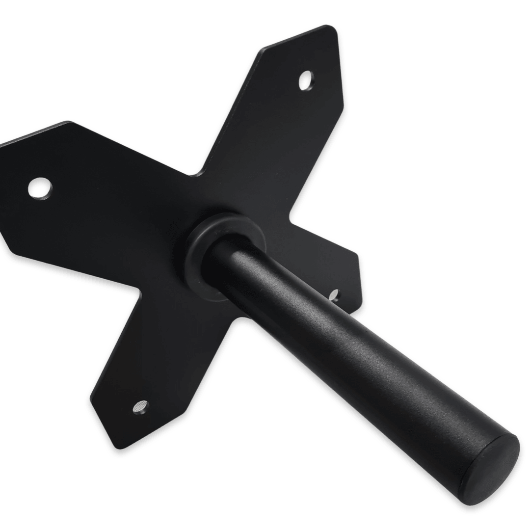 Wall Mounted Weight and Bumper Plate Storage Horn – Sprung Gym Flooring